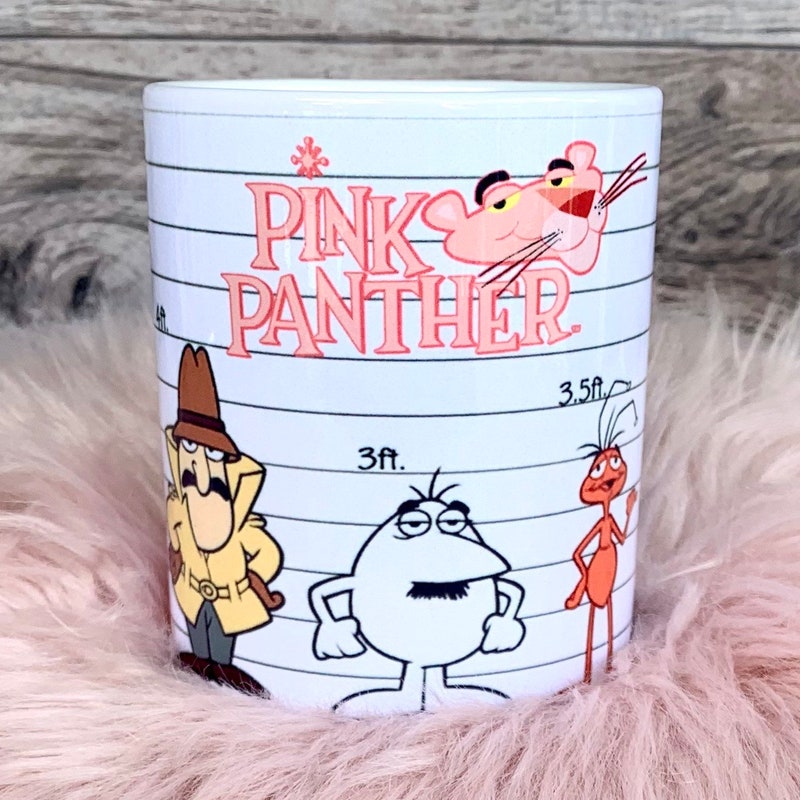 Pink Panther Ceramic - Etsy