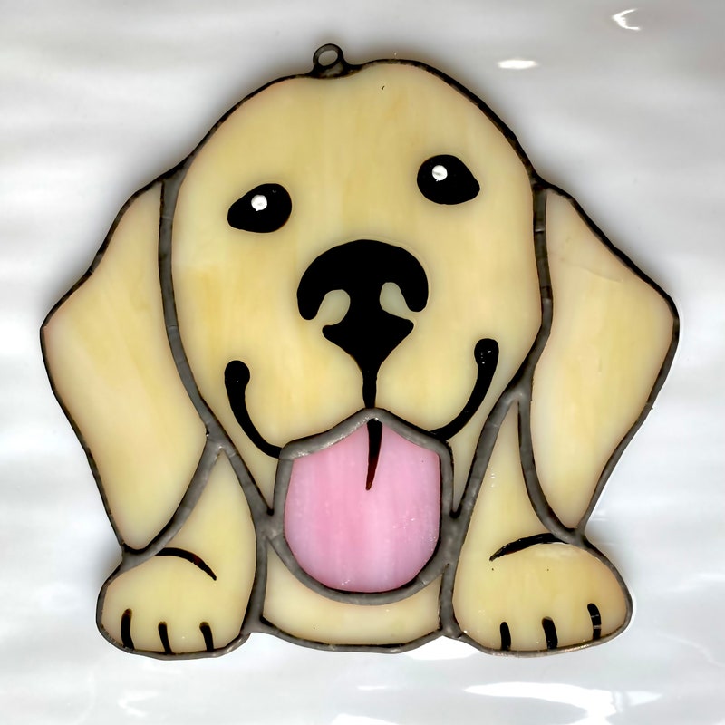 Golden Retriever Pattern - Etsy