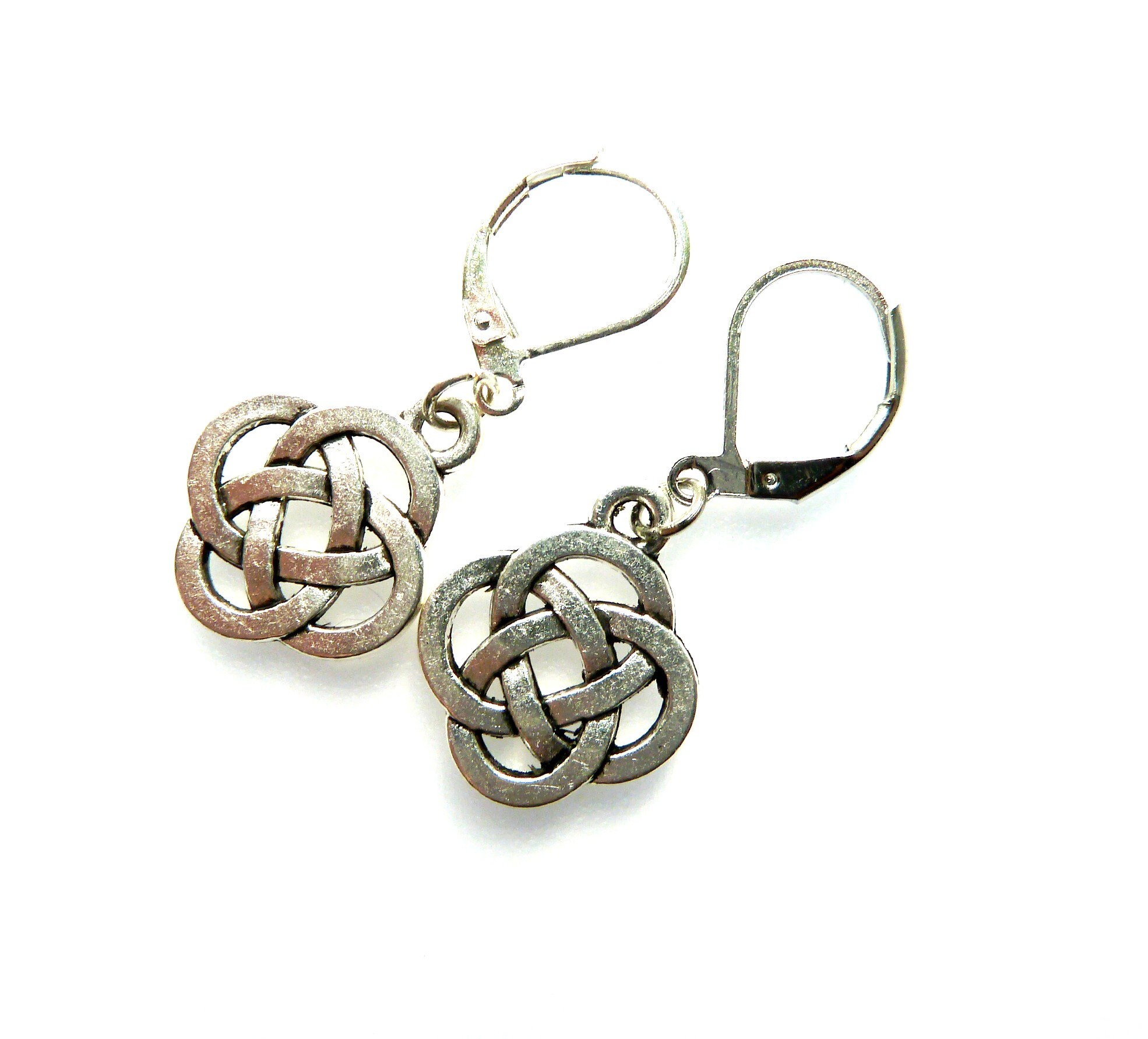 Celtic Knot Earring Men Dangle Earring Celtic Design Unisex Earring ...