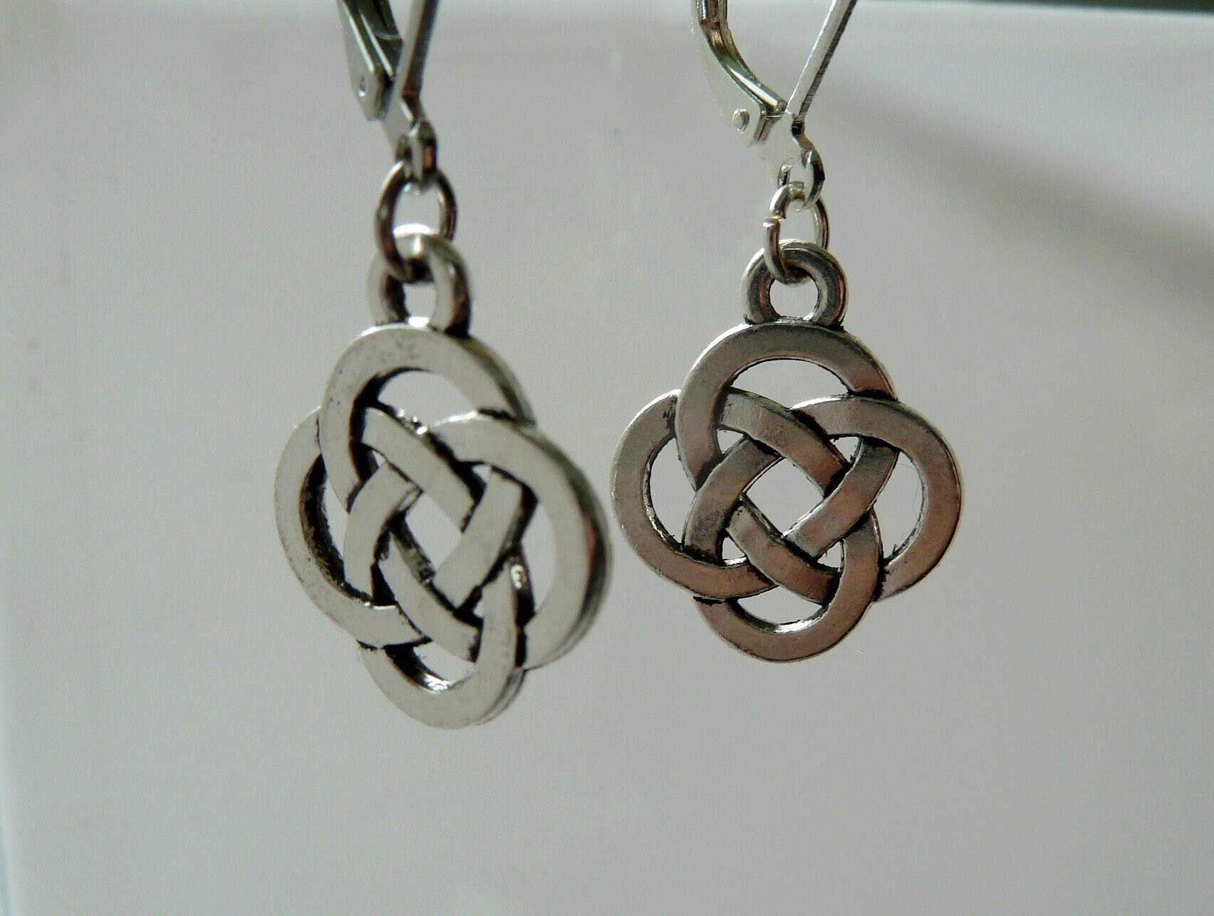 Celtic Knot Earring Men Dangle Earring Celtic Design Unisex Earring ...