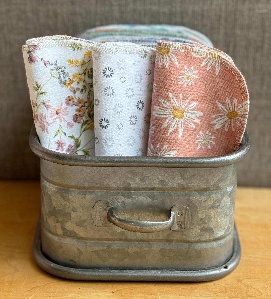 Paperless Napkins / 12- 2 Ply 6”x7” ( Pattern on Both Sides)/ Eco ...