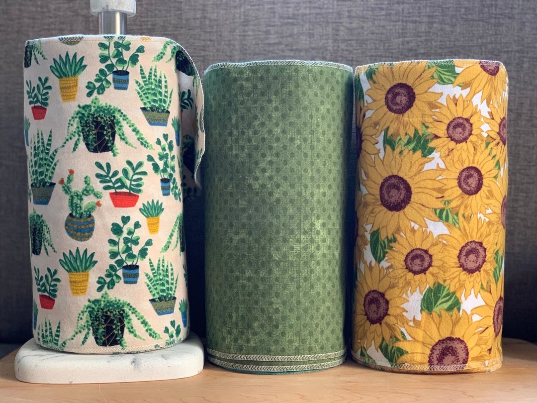 Paperless “paper” Towels 12- 10”x14” 1- Ply /eco-friendly Kitchen ...
