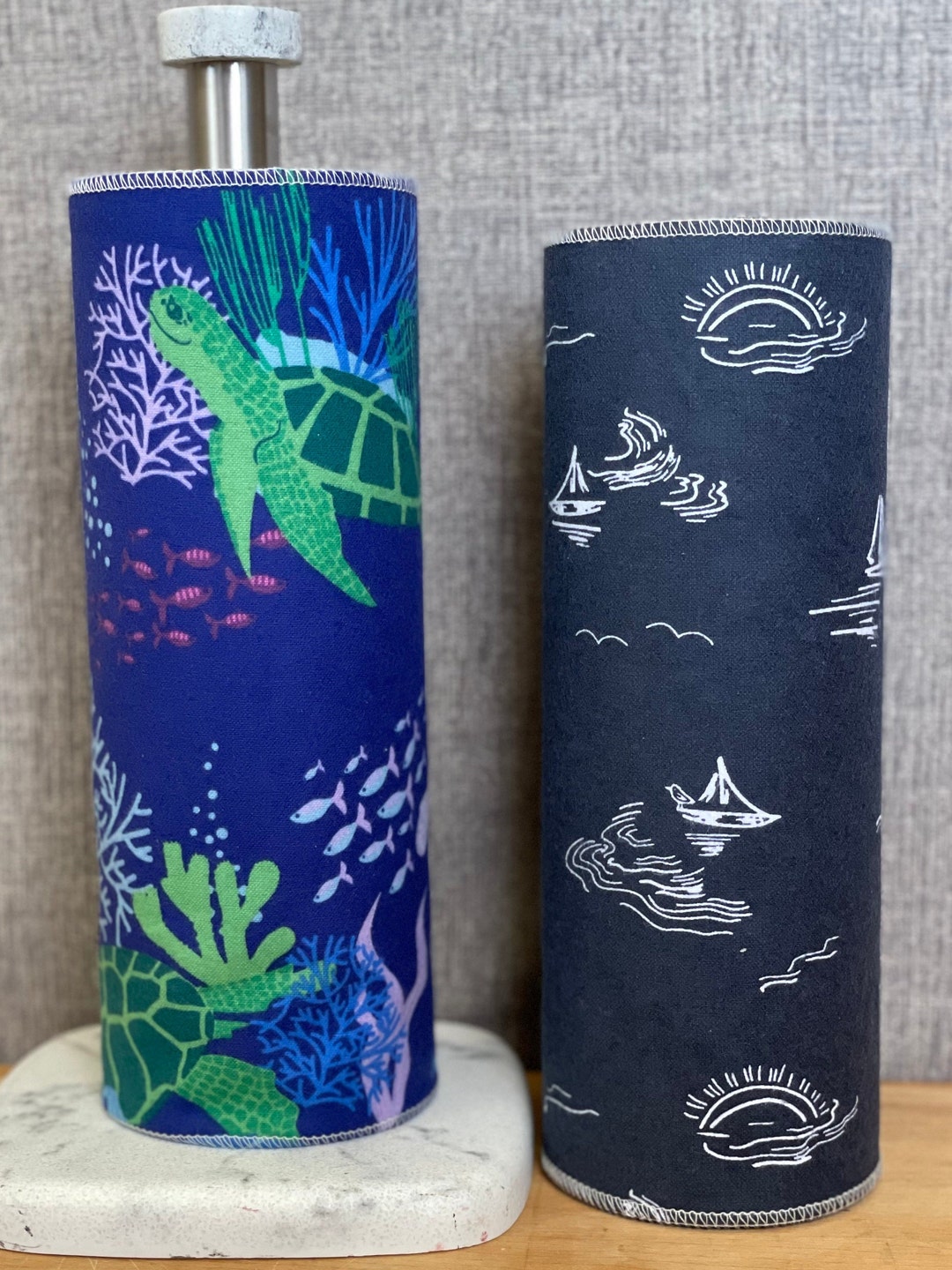 Reusable Cotton Flannel Towels: Paperless Kitchen Wipes, Eco-friendly ...