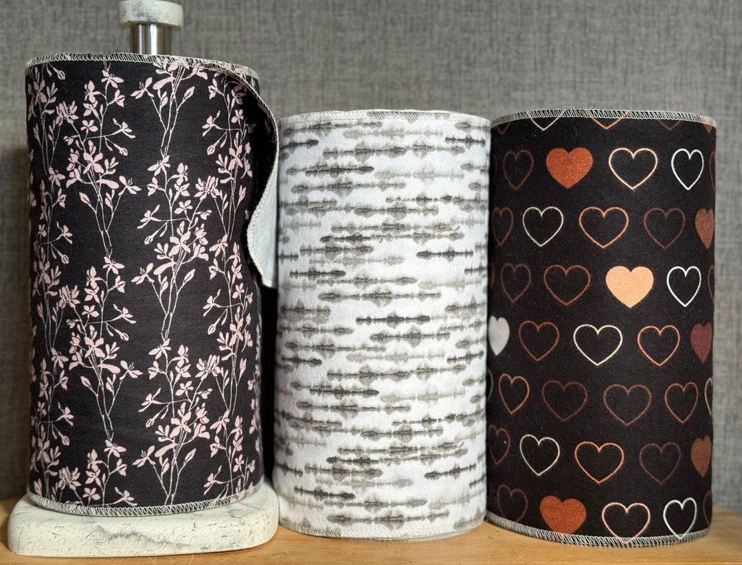 Reusable Cotton Flannel Paperless Towels - Set of 12 (10x14) - Etsy