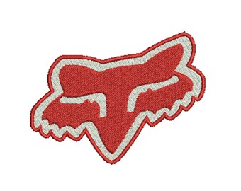 Fox embroidery | Etsy