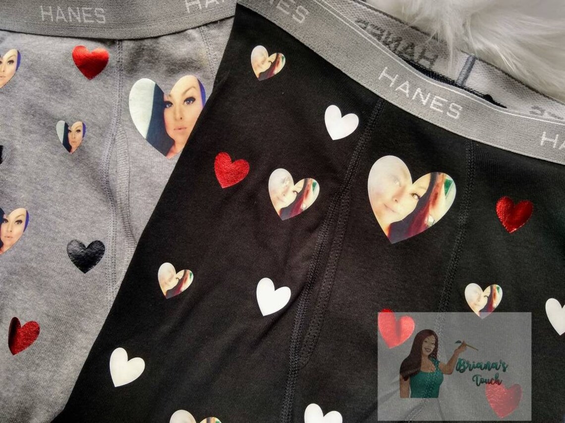 Custom Photo Boxer Briefs Funny Personalized Gift For Him | Etsy