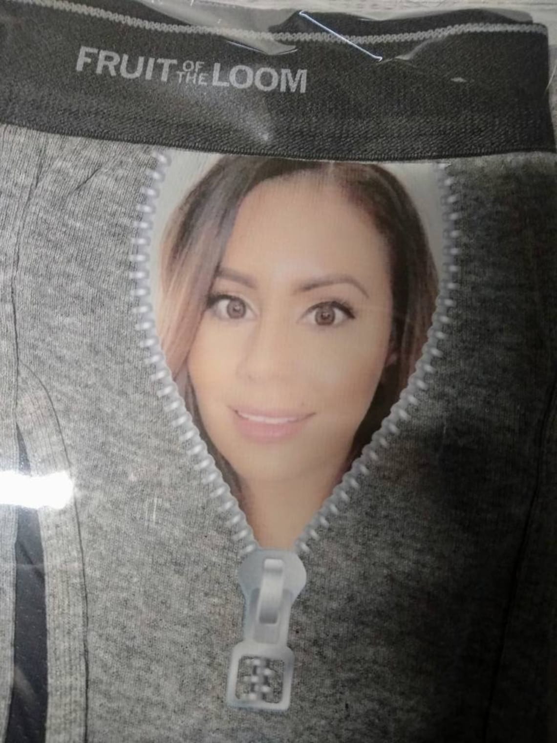 Personalized Custom Photo Zipper Funny Naughty Men's Boxer - Etsy