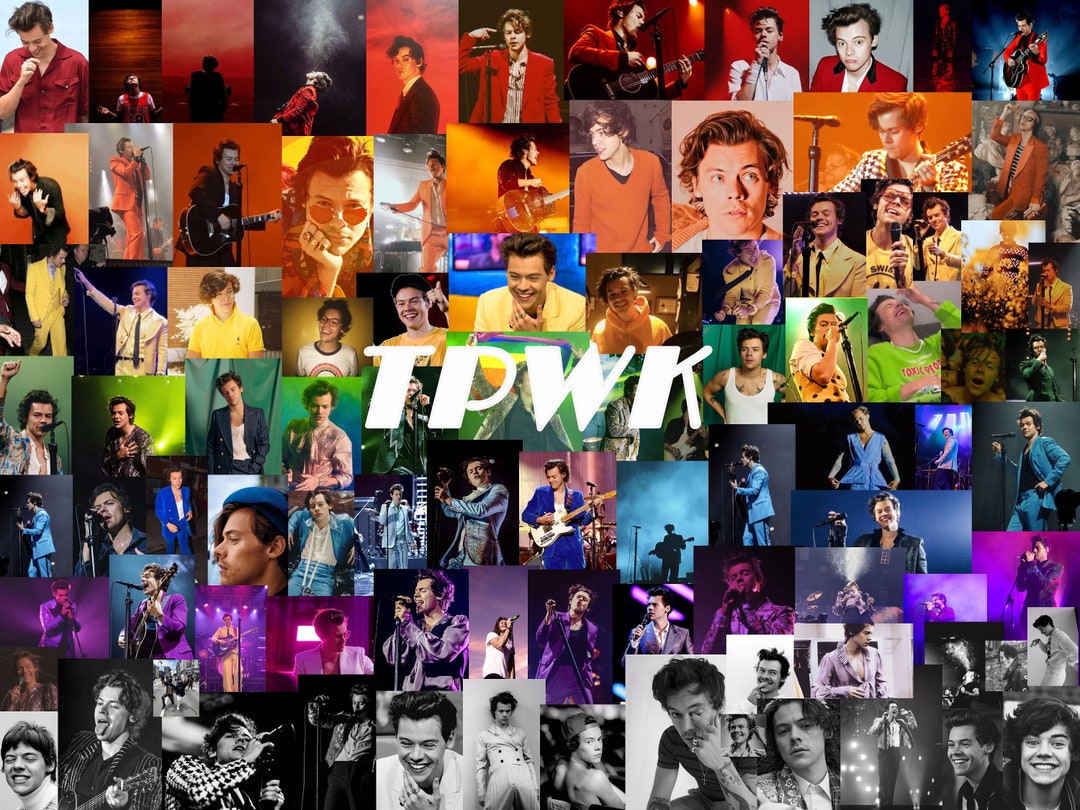 TPWK Poster treat People With Kindness: Fine Line Harry Styles - Etsy