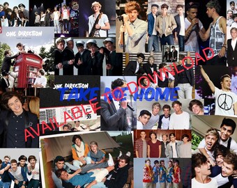 One Direction Take Me Home Album Poster - Etsy