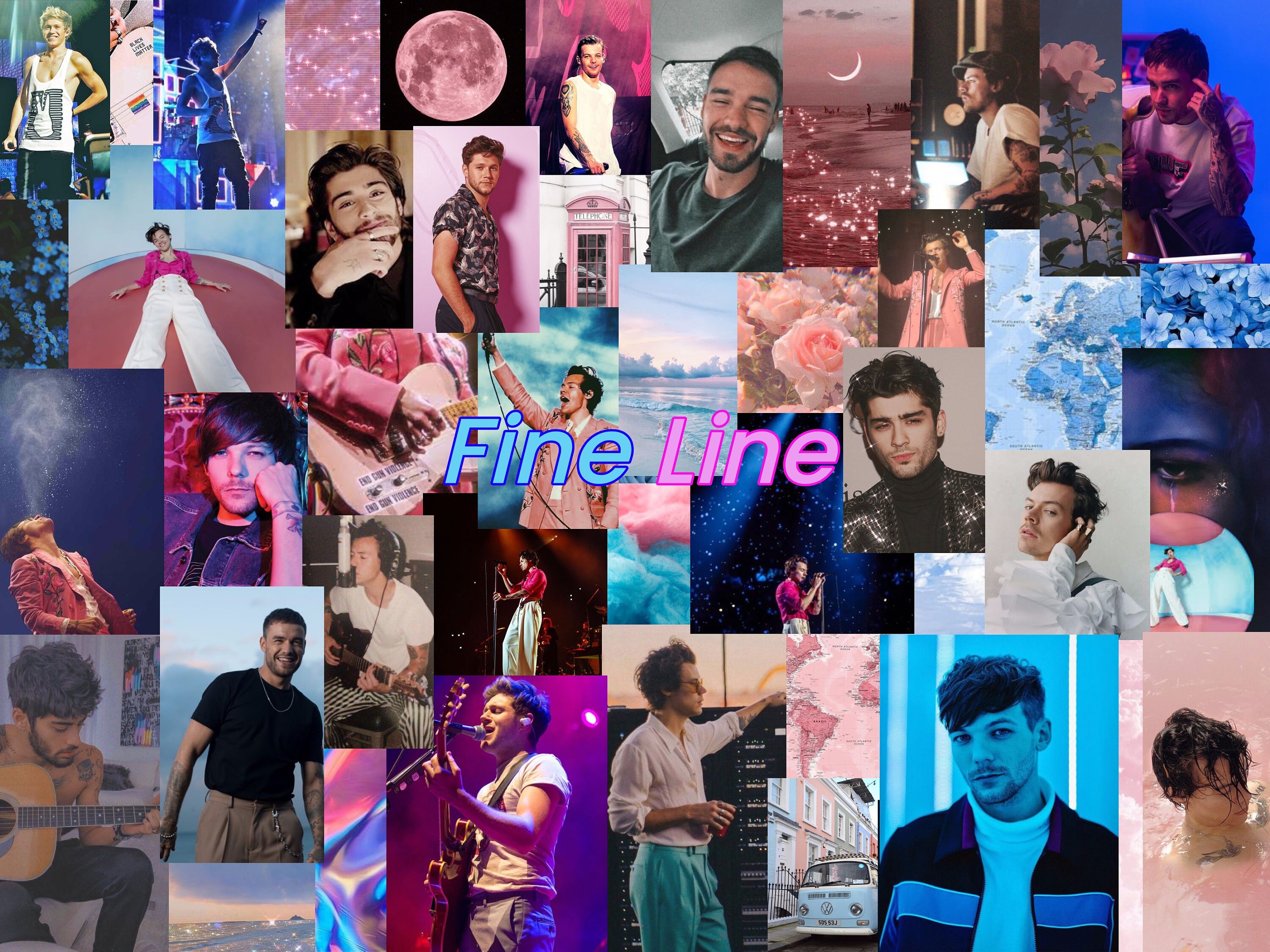 FINE LINE Poster fine Line Harry Styles - Etsy