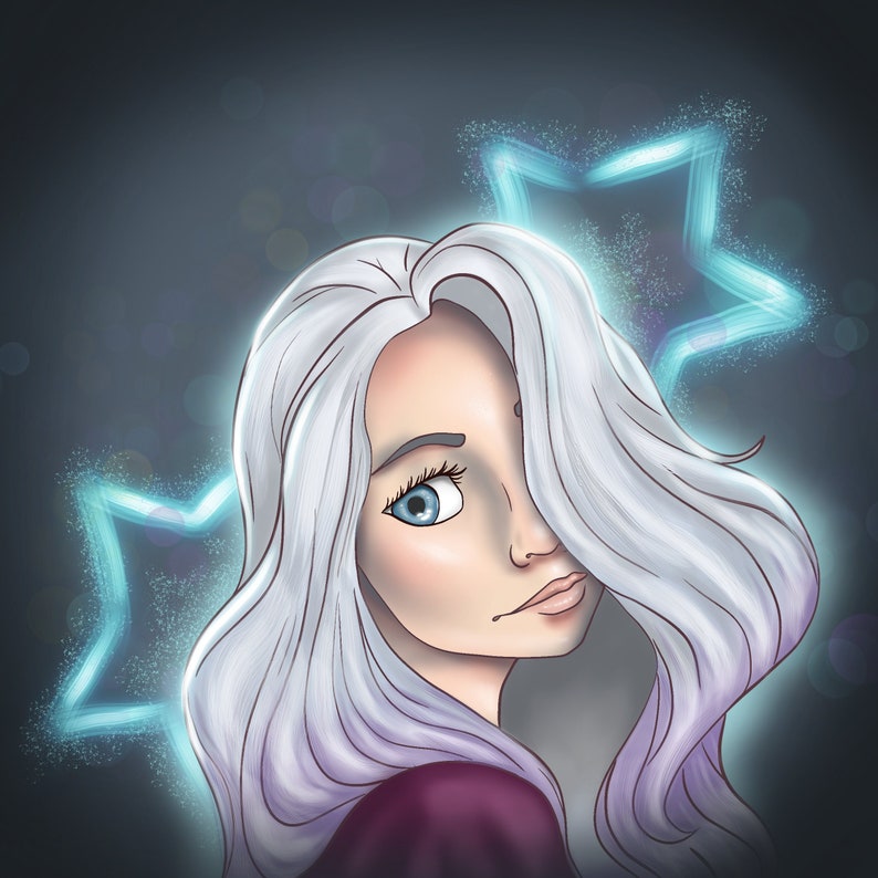 Custom and Personalized Cartoon Characters Print - Etsy