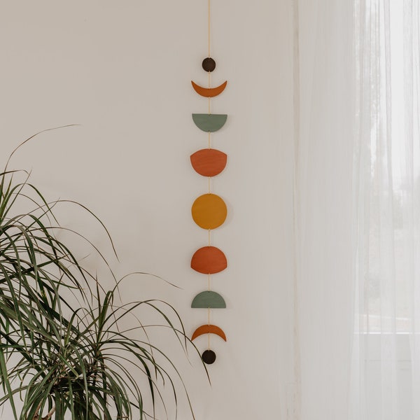 Moon Phase Wall Hanging - Etsy
