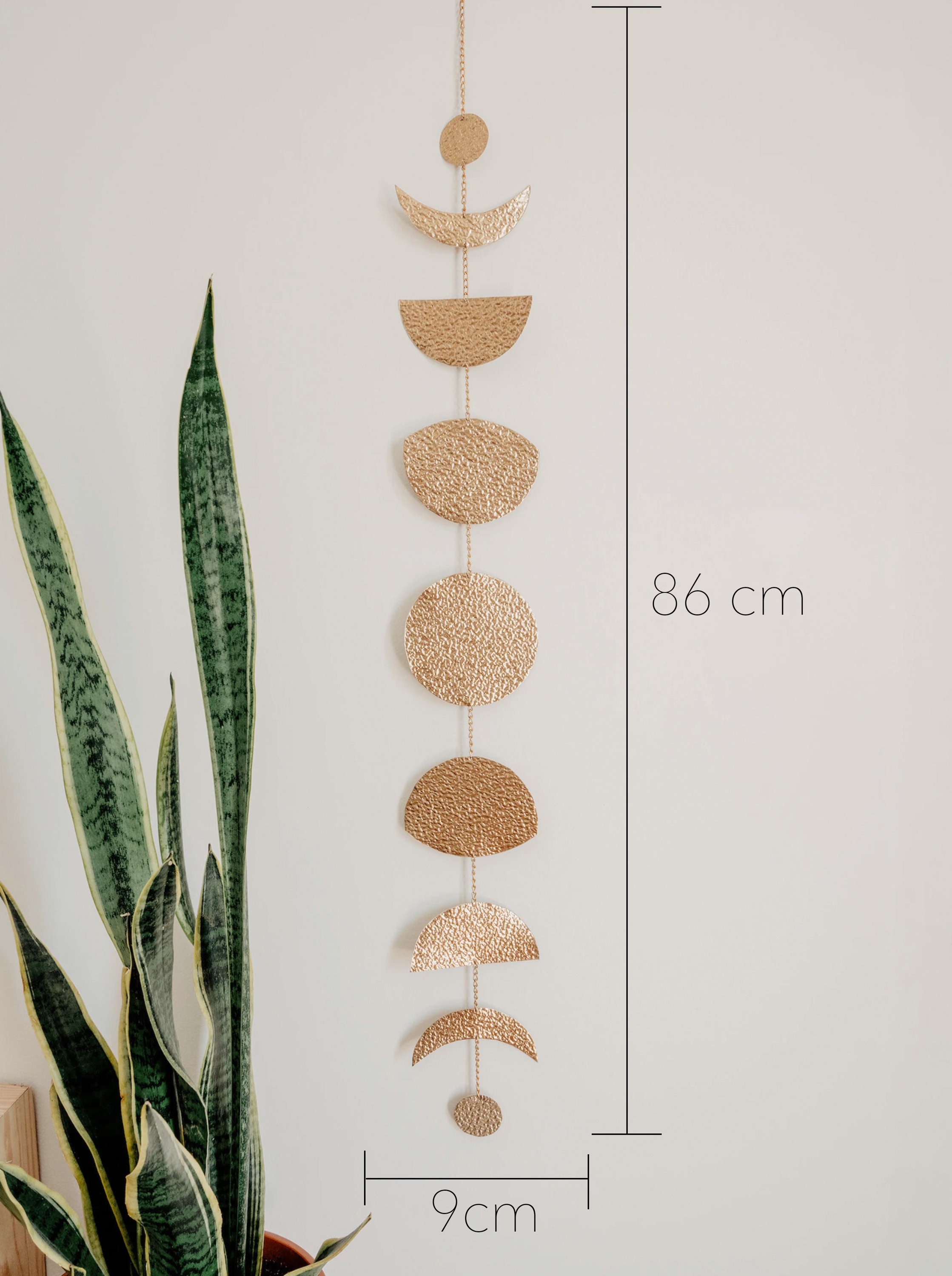 Moon Phase Wall Hanging | Etsy UK