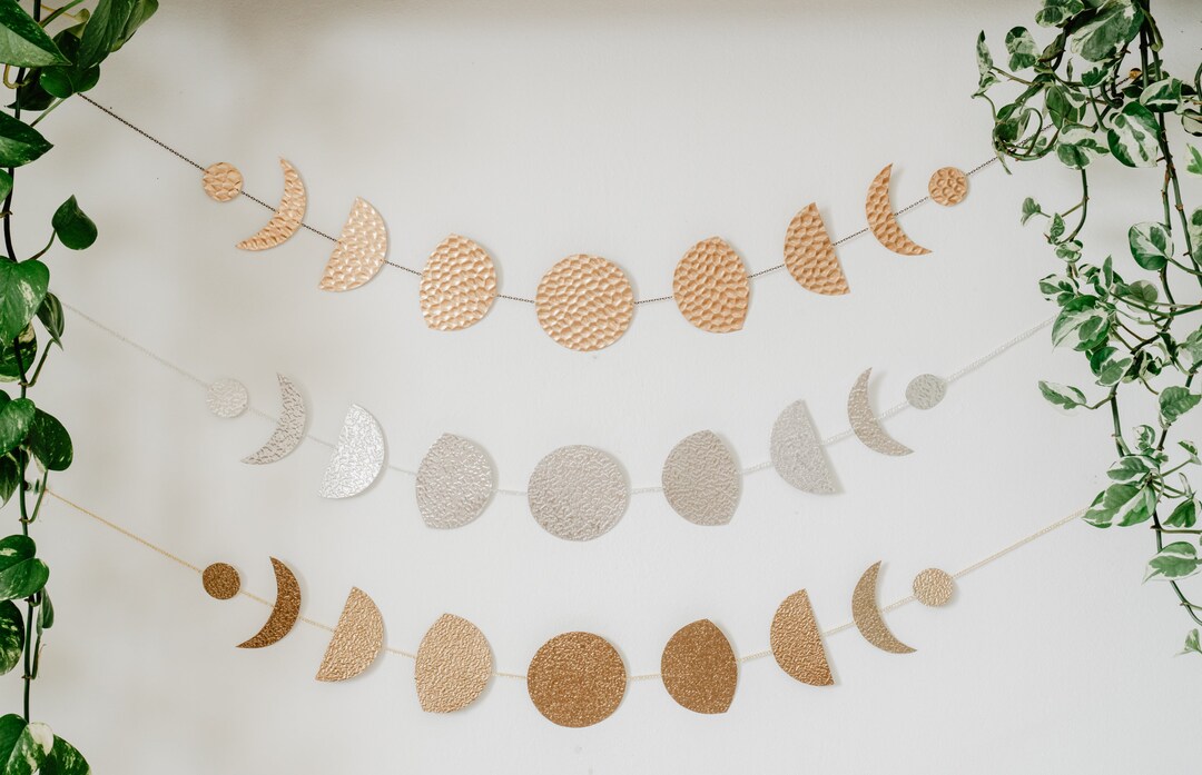 Horizontal Moon Phase - Etsy