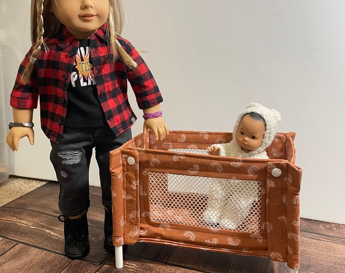 Playpen 8 Inch Doll - Etsy