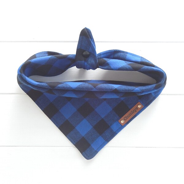 Blue Buffalo Check - Etsy