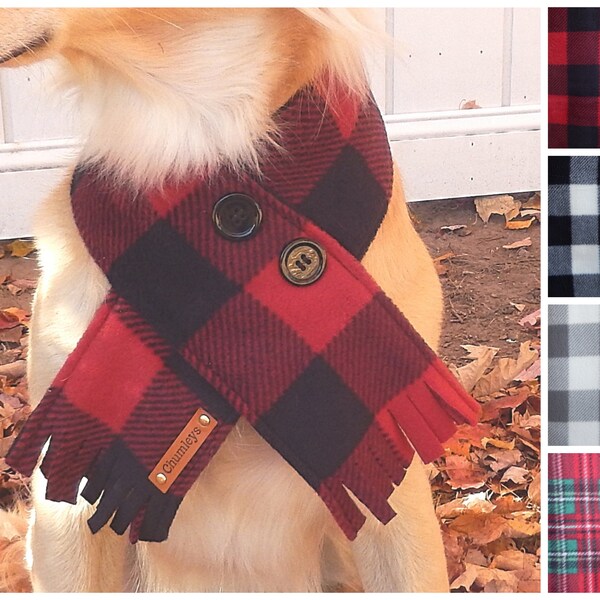 Dog Scarf - Etsy