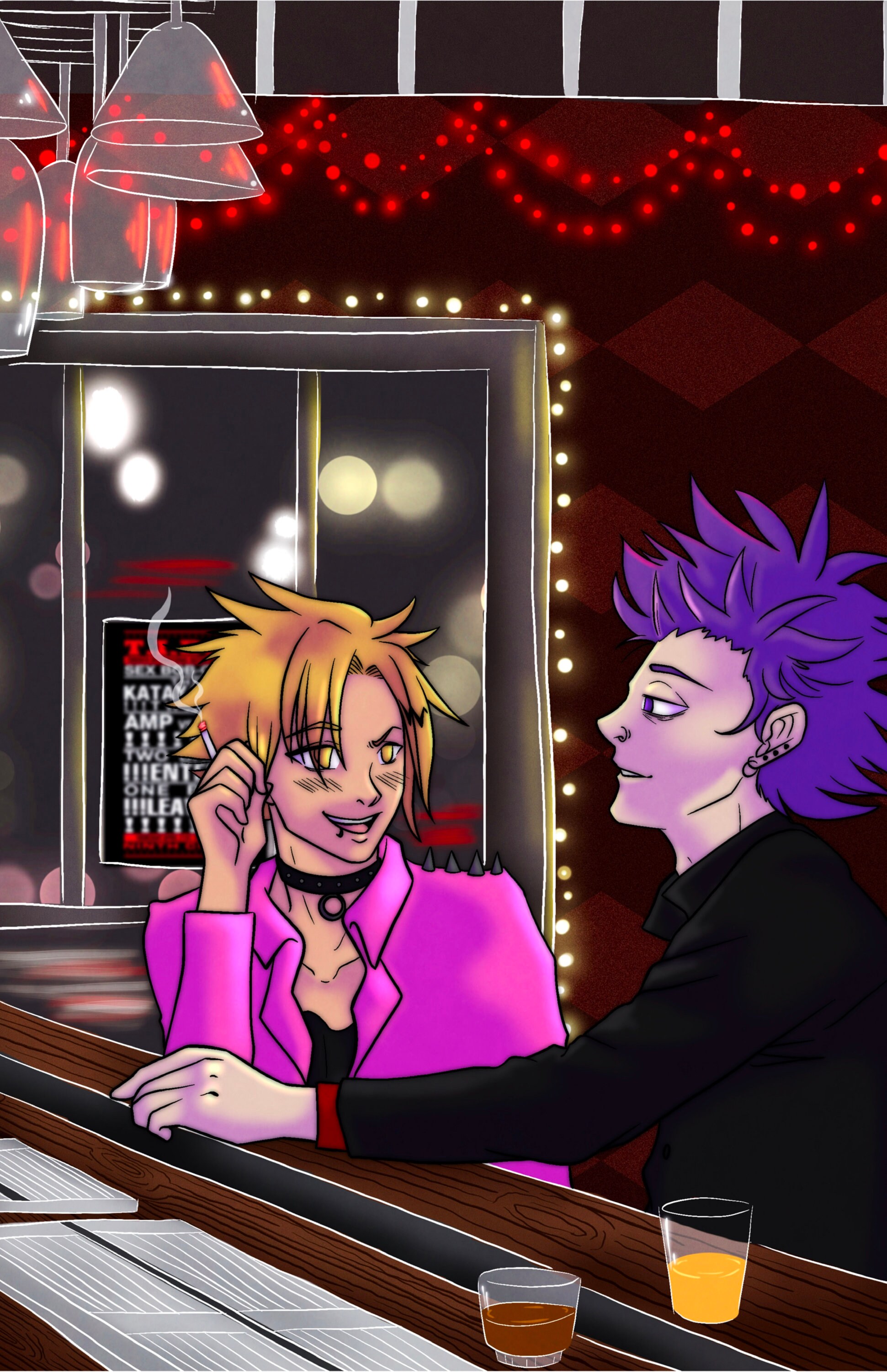 Shinkami Bar Print - Etsy