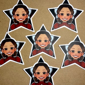 Pearl 3 Inch Vinyl Sticker - Maxine - X - Horror Movies - Scary - Cute ...