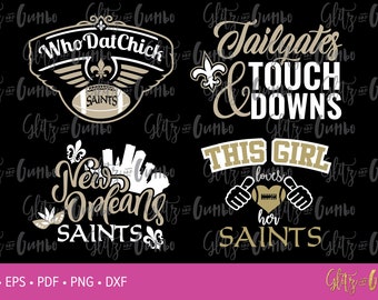 Who dat svg | Etsy