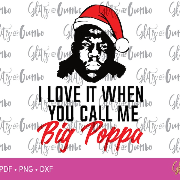 Big Poppa - Etsy