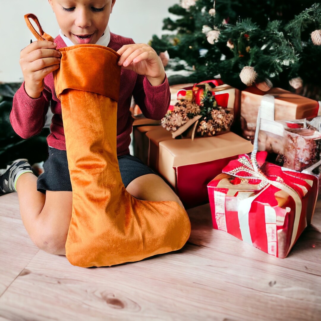 Personalised Luxury Velvet Christmas Stocking - Etsy