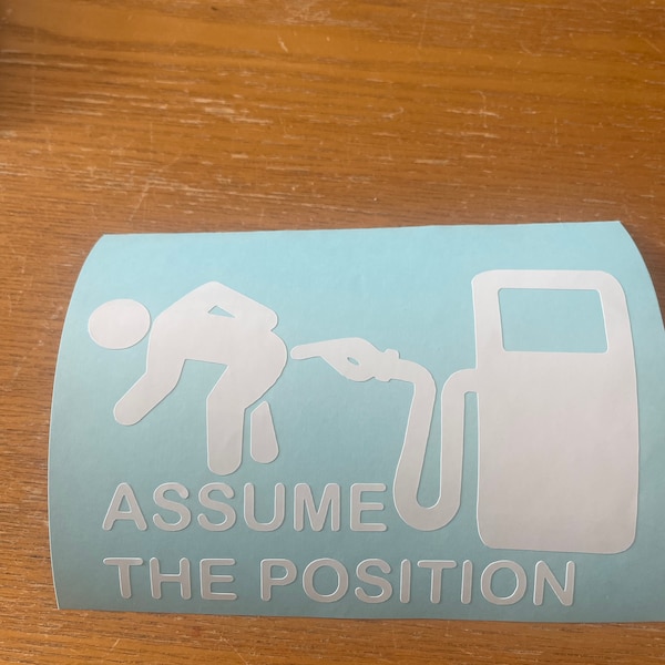 Position Decal Shirt - Etsy