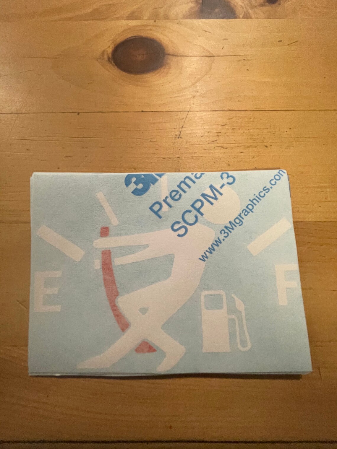 Man Pulling on Gas Meter Vinyl Decal - Etsy