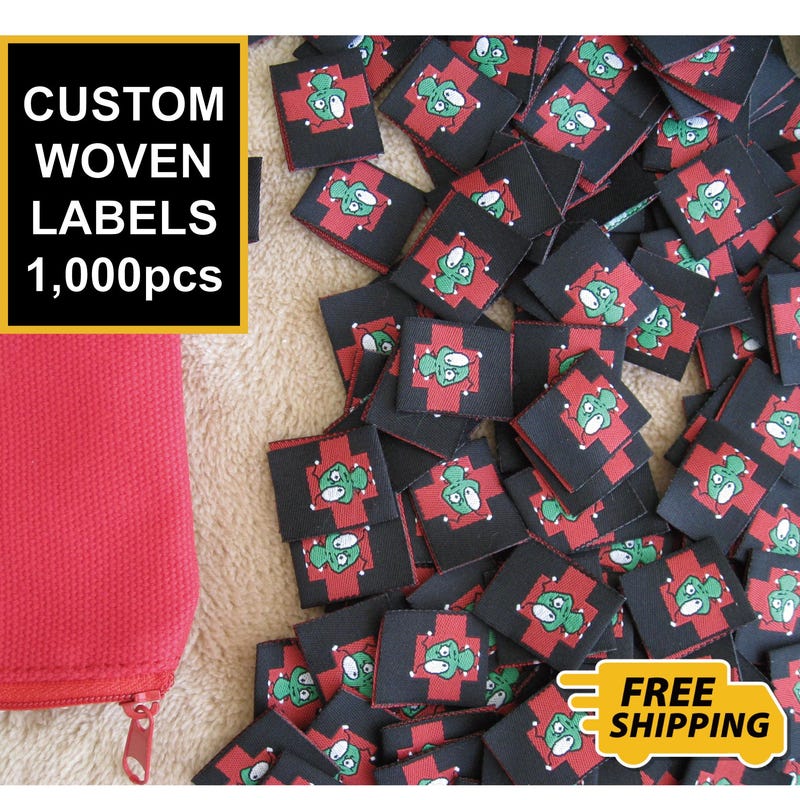 Custom Fabric Labels - Etsy