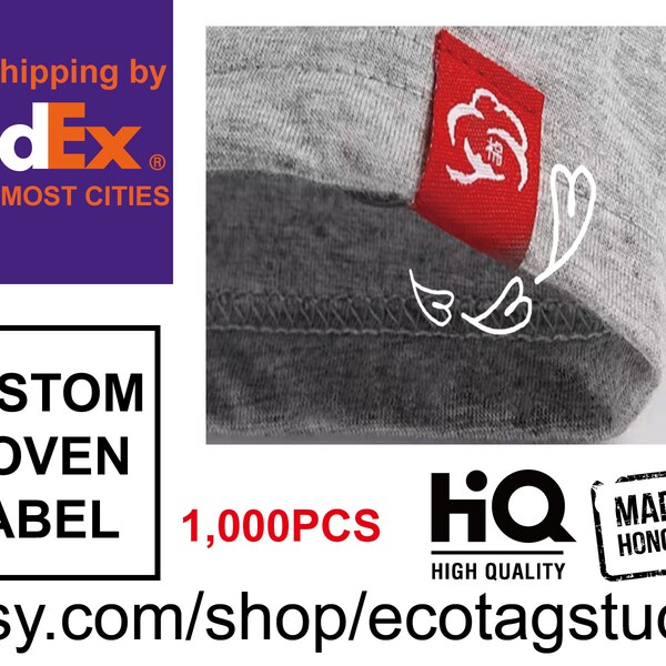 Custom Hem Tags - Etsy
