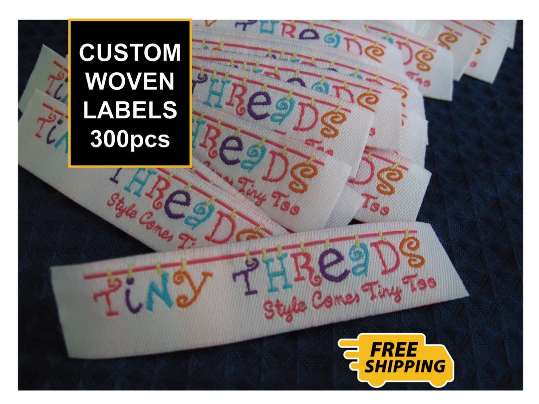 Custom Woven Labels | School Labels | Craft Labels | Personalized ...
