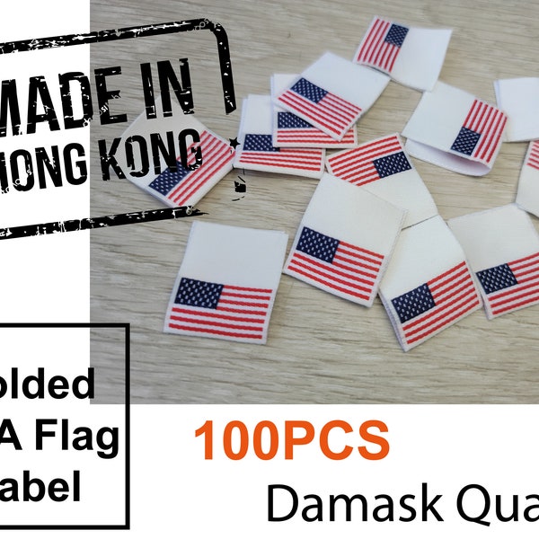 Flag Labels - Etsy