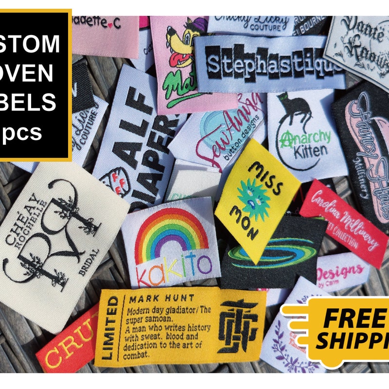 Custom Sewing Labels - Etsy