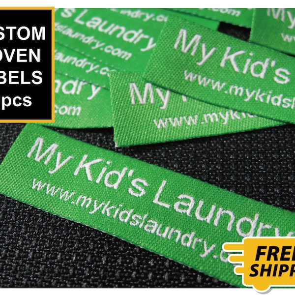 Custom Woven Labels - Etsy