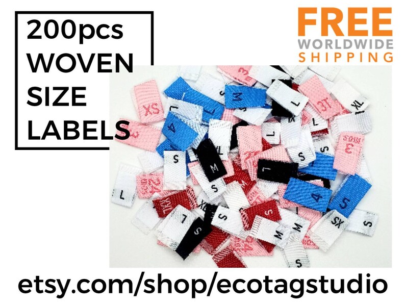 Woven Size Label 200 Piece In Stock Size Label Sew In Label Etsy woven-size-label-200-piece-in-stock-size-label-sew-in-label-etsy