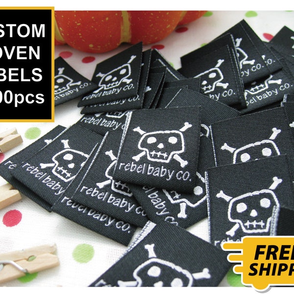 Custom Hem Tags - Etsy
