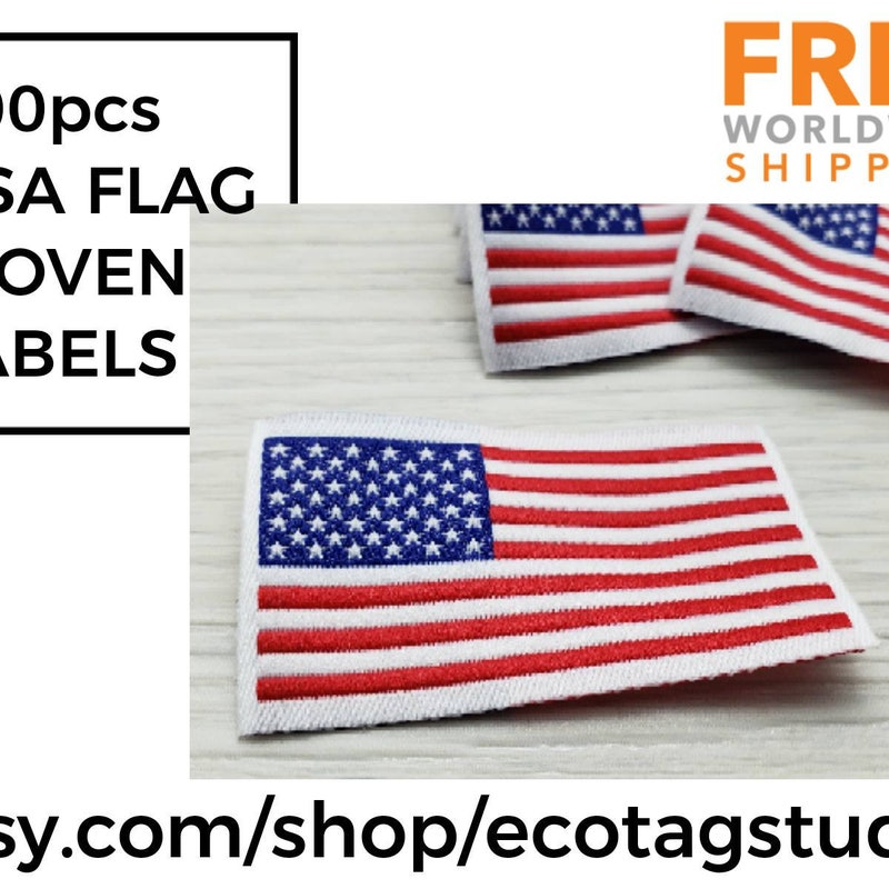 Flag Labels - Etsy