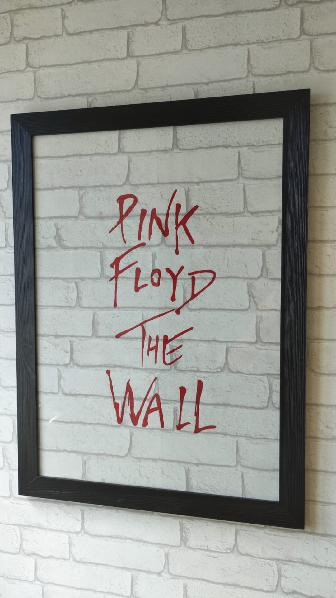 Pink Floyd Poster, Art Screen Print - Etsy
