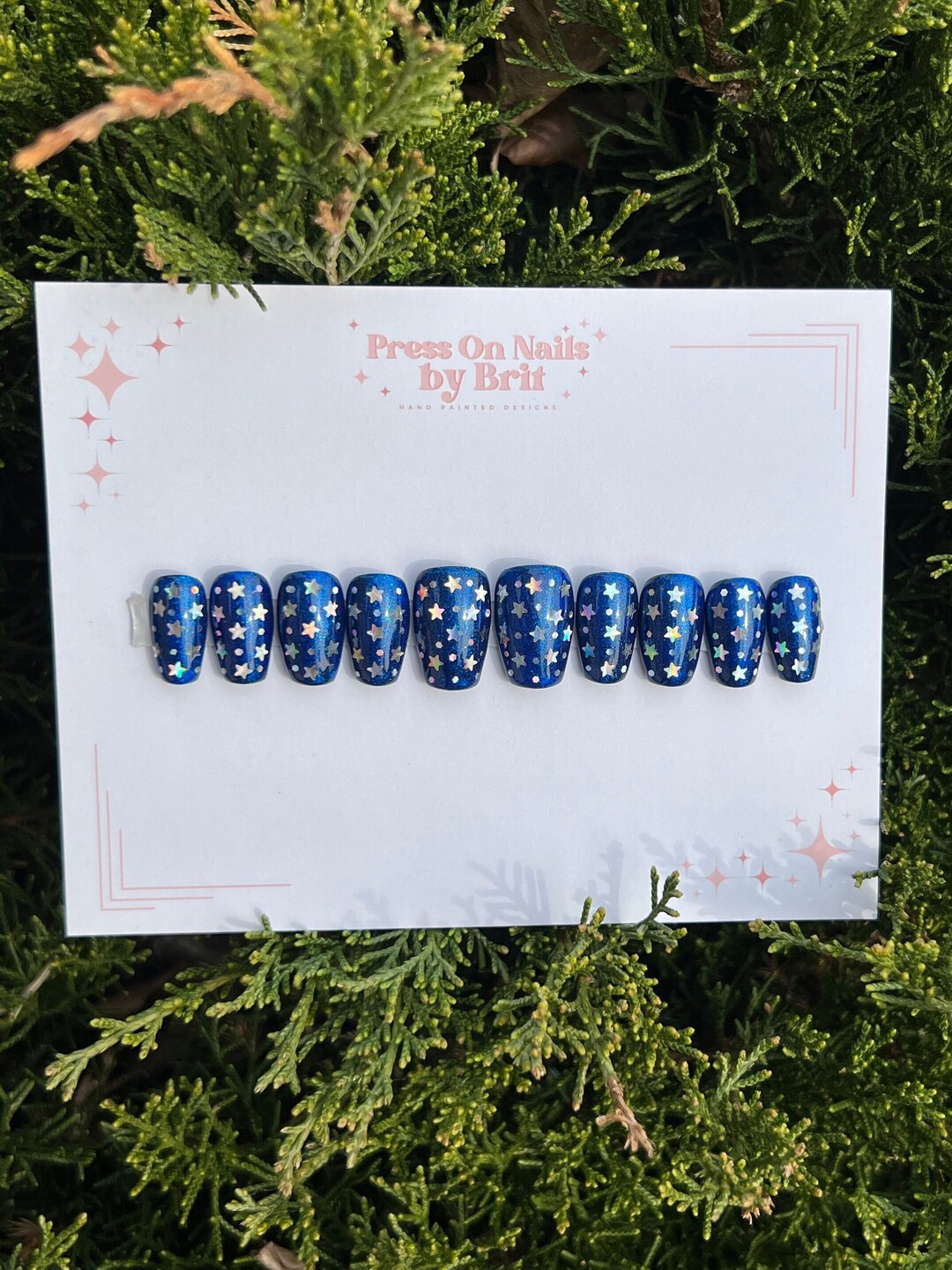 Midnights Nails Tour Nails Taylor Album Nails Hand Painted Designs ...