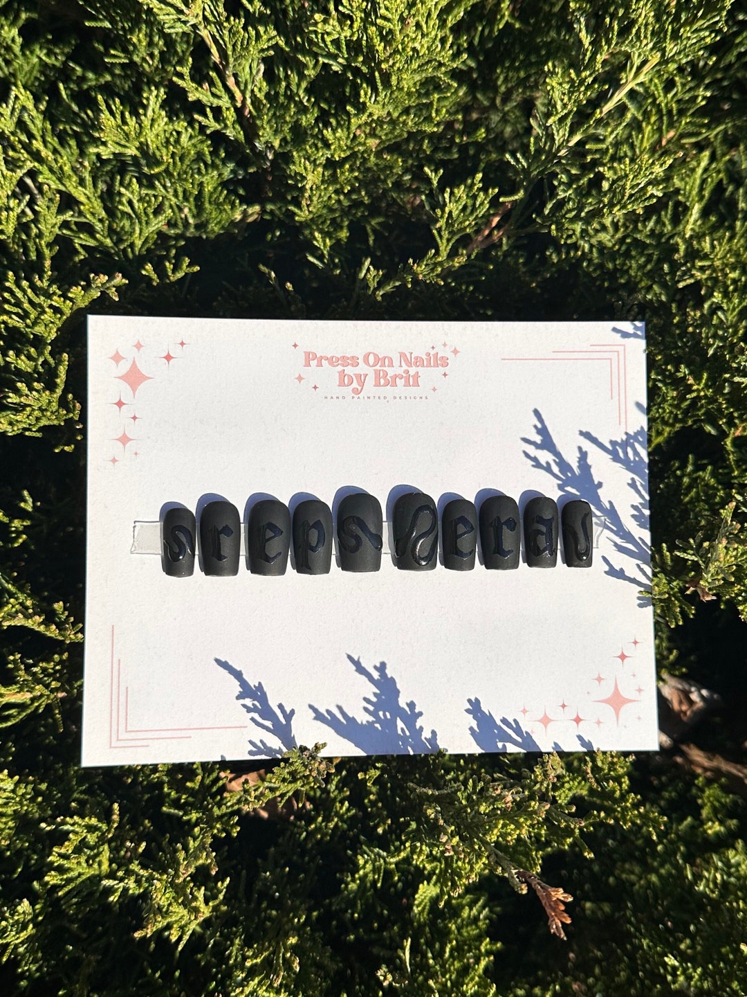 Reputation Nails / Eras Tour Nails / Taylor Swift Album Nails - Etsy España