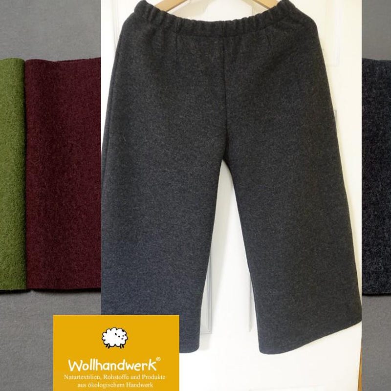 Merino wool culottes - Etsy.de