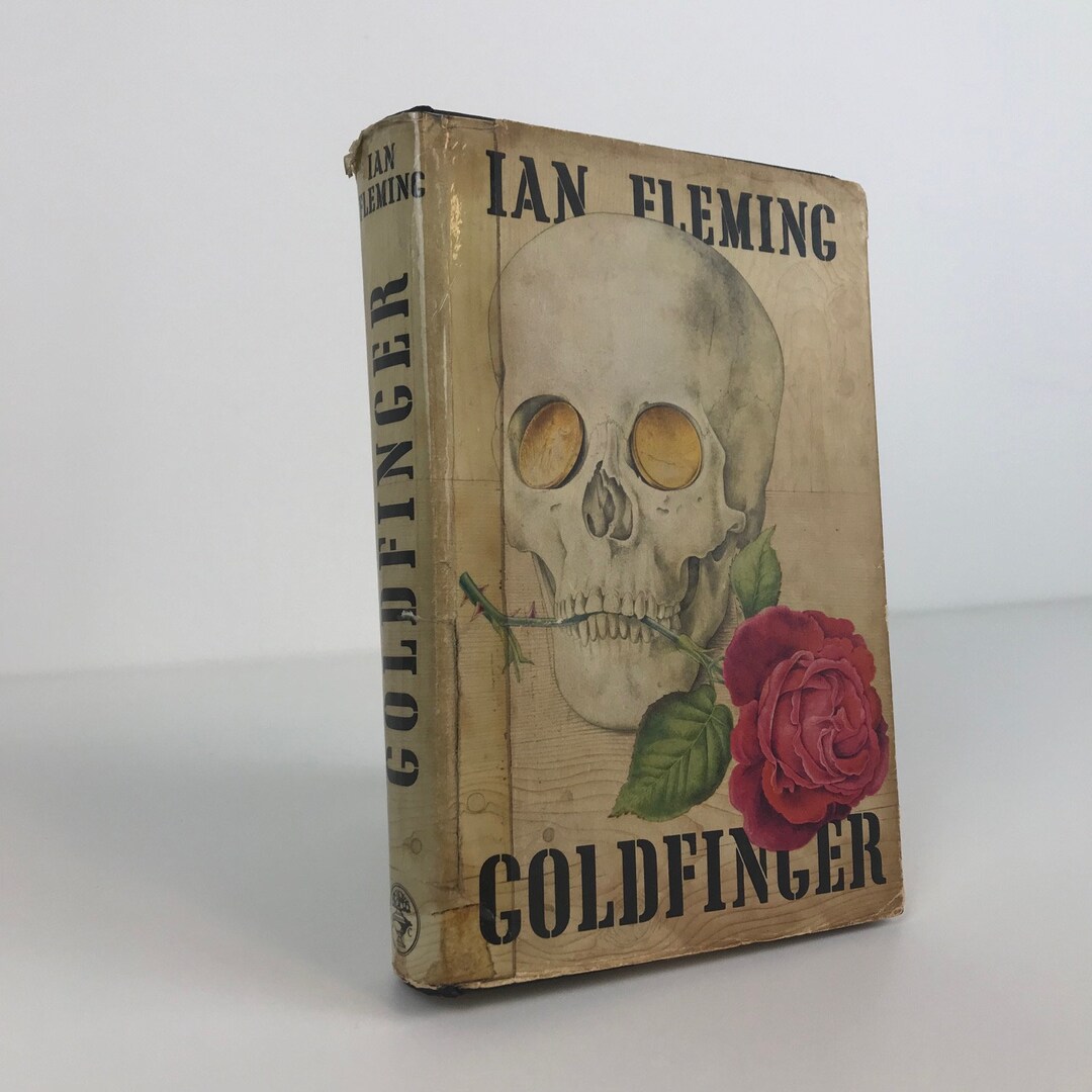 James Bond Book Goldfinger First Edition - Etsy