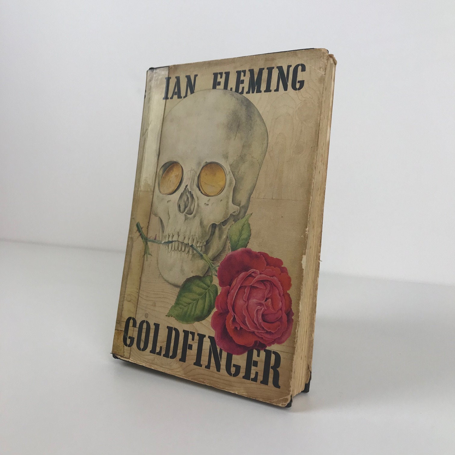 James Bond Book Goldfinger First Edition - Etsy