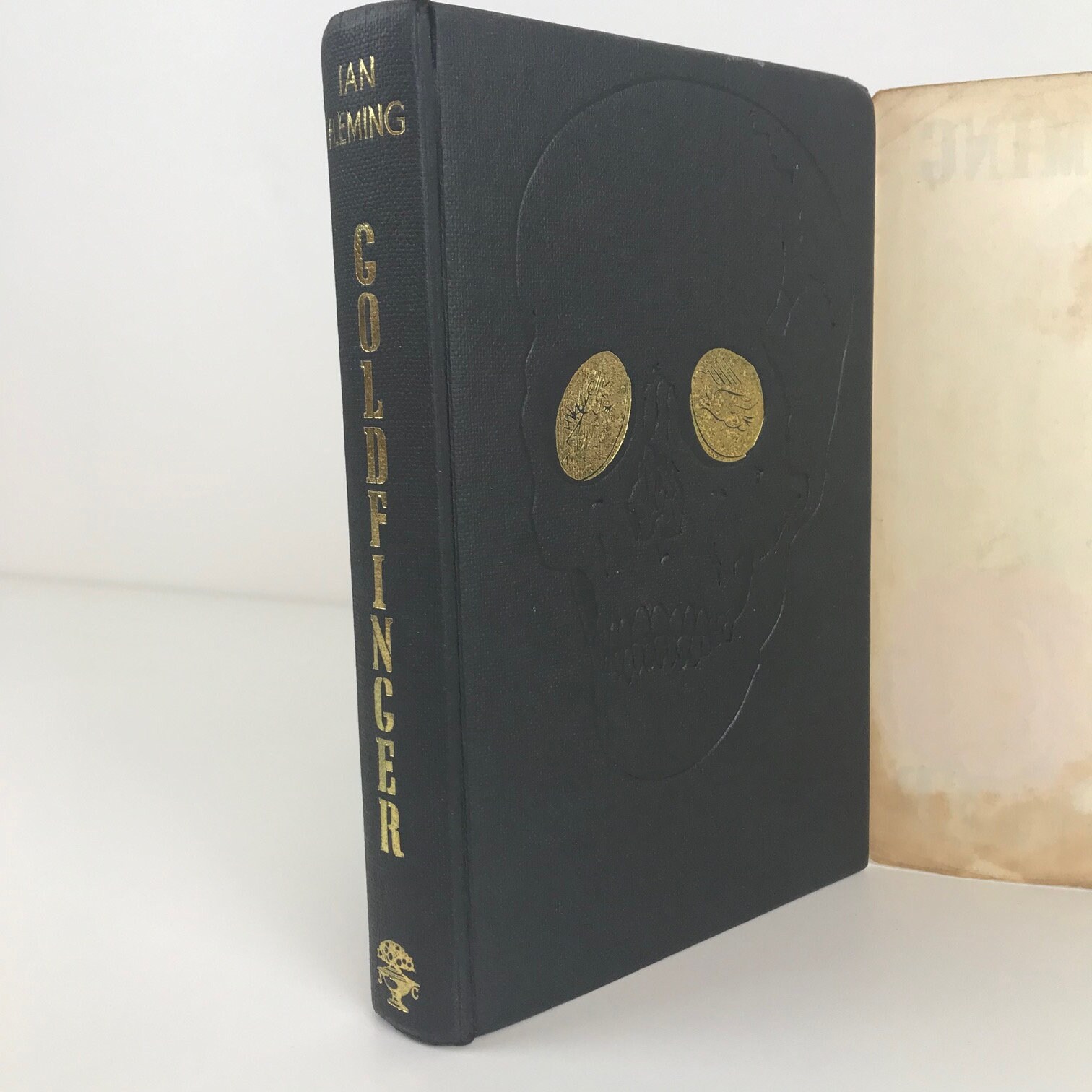 James Bond Book Goldfinger First Edition - Etsy
