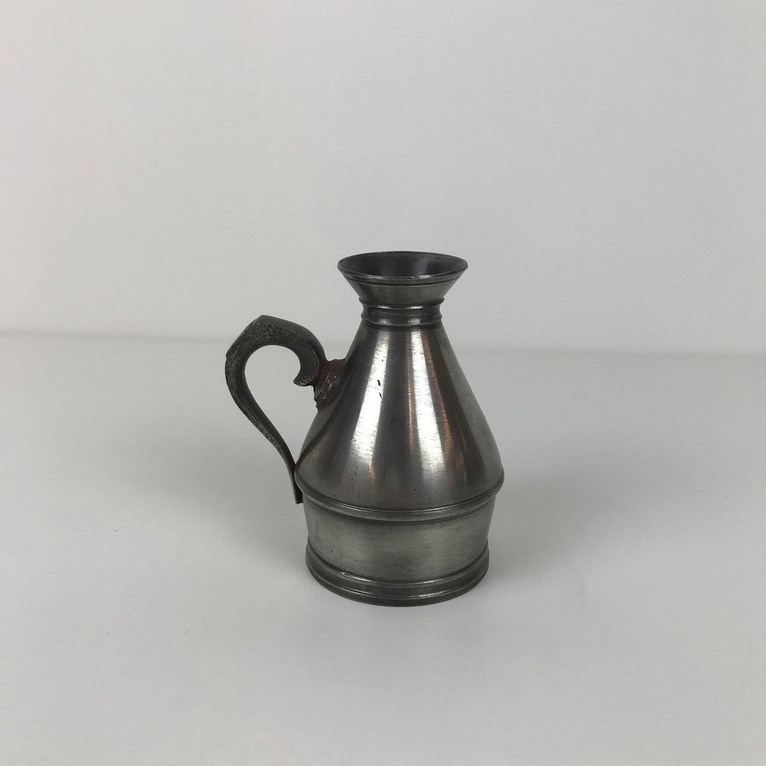 Irish Haystack Noggin Measuring Pewter Jug Traditional Irish Antique - Etsy