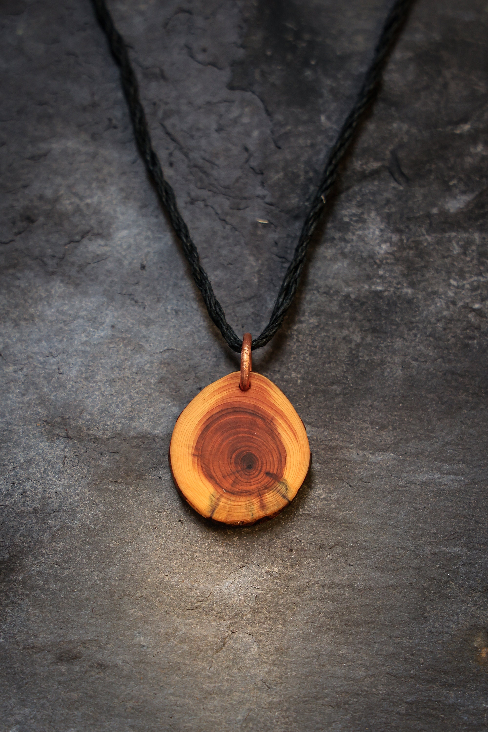 Yew Pendant, Yew Necklace, Wood Pendant, Wood Necklace, Yew Jewellery ...