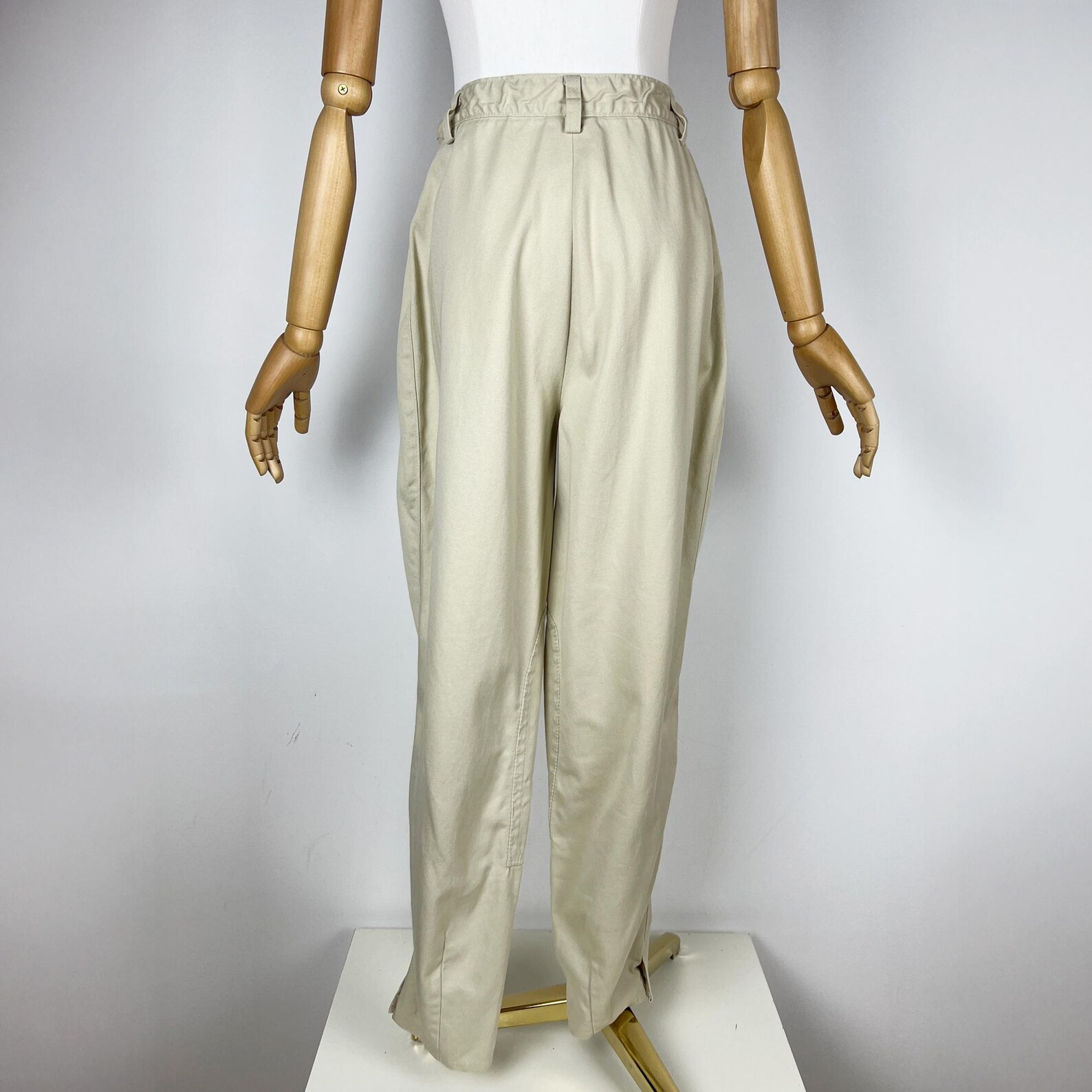 Vintage Cerruti 1881 Jodhpurs, Cream White Equestrian Trousers, Horse ...