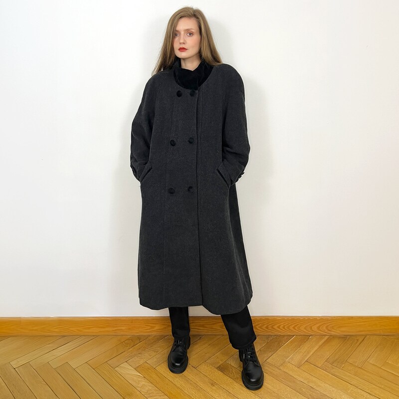 Wool Winter Coat - Etsy