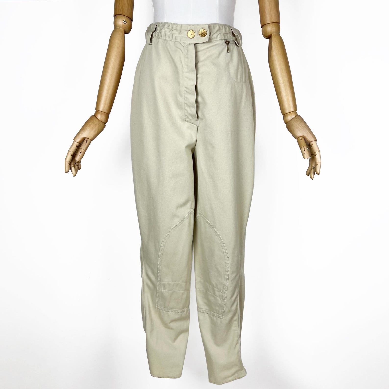 Vintage Cerruti 1881 Jodhpurs, Cream White Equestrian Trousers, Horse ...