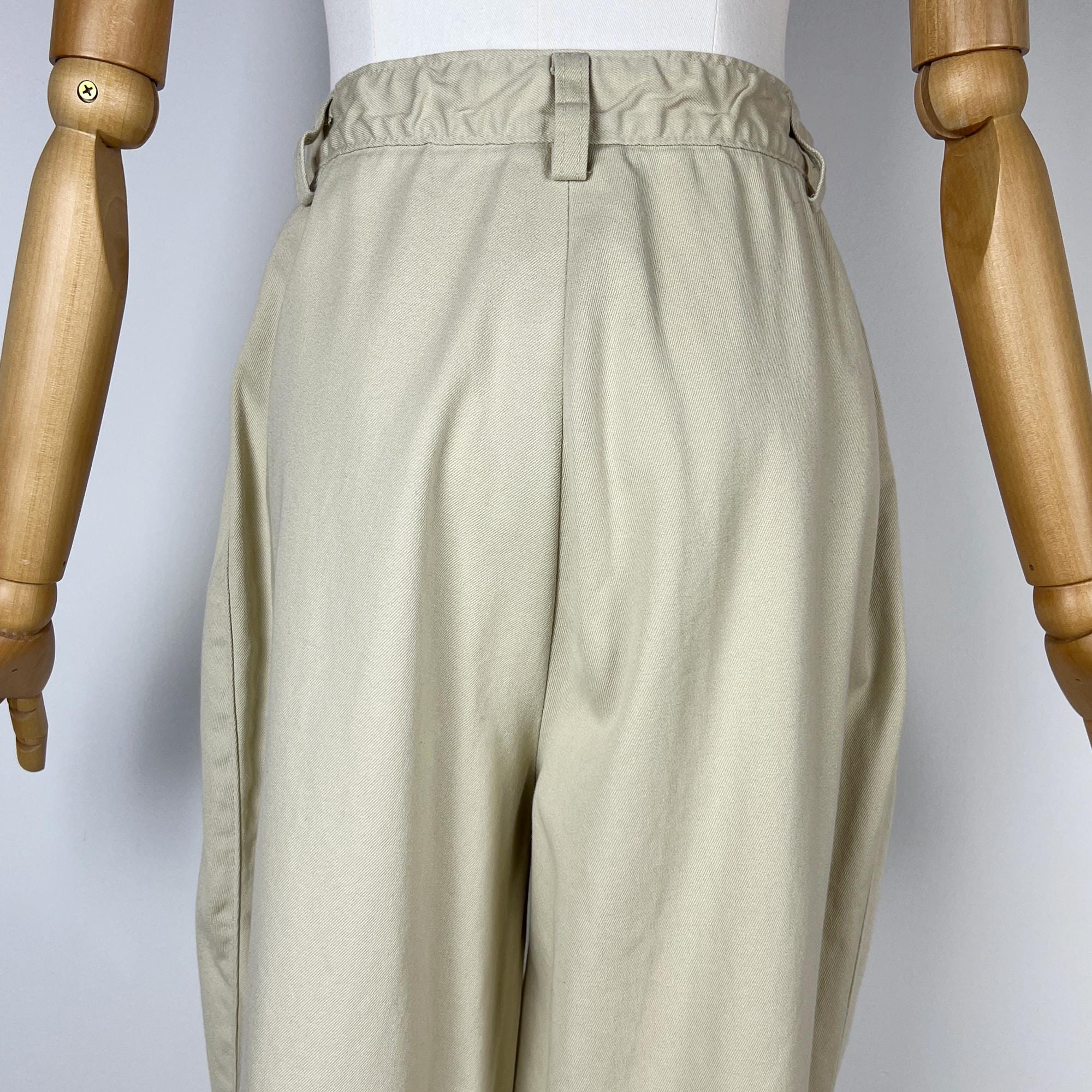 Vintage Cerruti 1881 Jodhpurs, Cream White Equestrian Trousers, Horse ...
